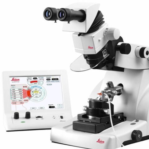 Ultramicrótomo Leica - EM UC7 - Harpia Representação Comercial